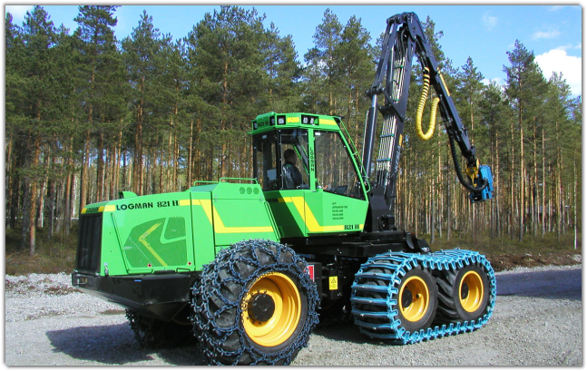 Cargoequip | Procesadoras LOGMAN